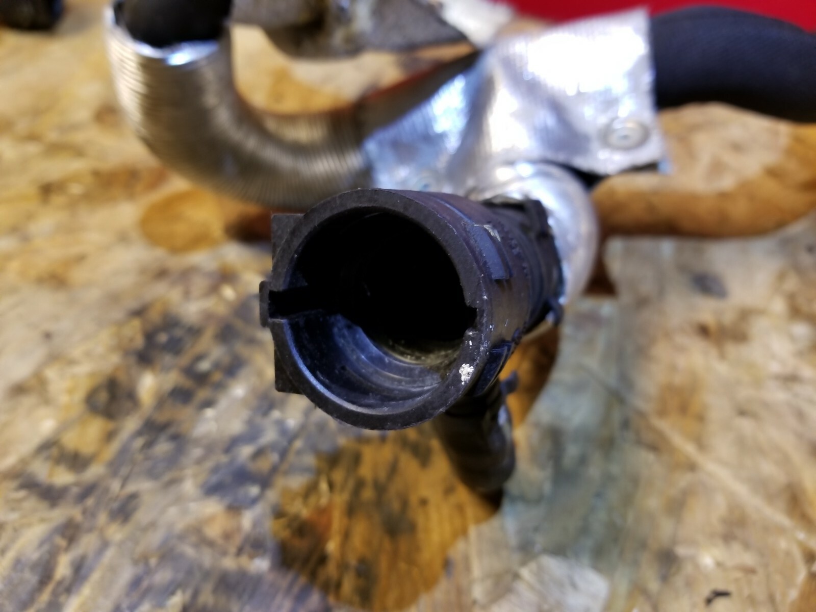 11 12 13 14 15 VW JETTA 2.5L COOLANT WATER HOSE PIPE OEM 62K Miles | eBay