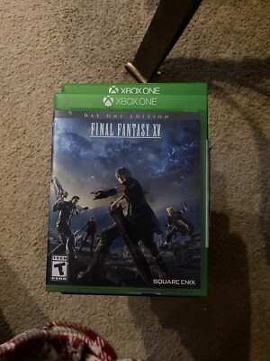FINAL FANTASY XV XBOX ONE PREOWNED | eBay