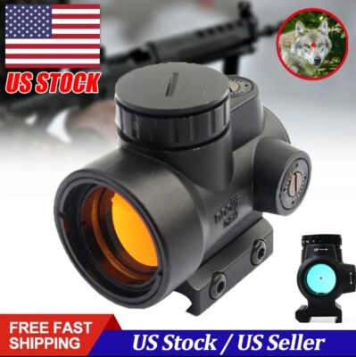 Trijicon MRO 1x25 Red Dot Sight Tactical Illuminated Hunting Rifle ...
