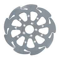 BRAKE DISC rear HARLEY DAVIDSON FXSTC SOFTAIL CUSTOM 1340 89-99 HD03RLD ...