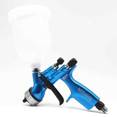 Blue Car Tool Pistol 1.3mm Nozzle CV1 HVLP Paints Spray Gun for ...