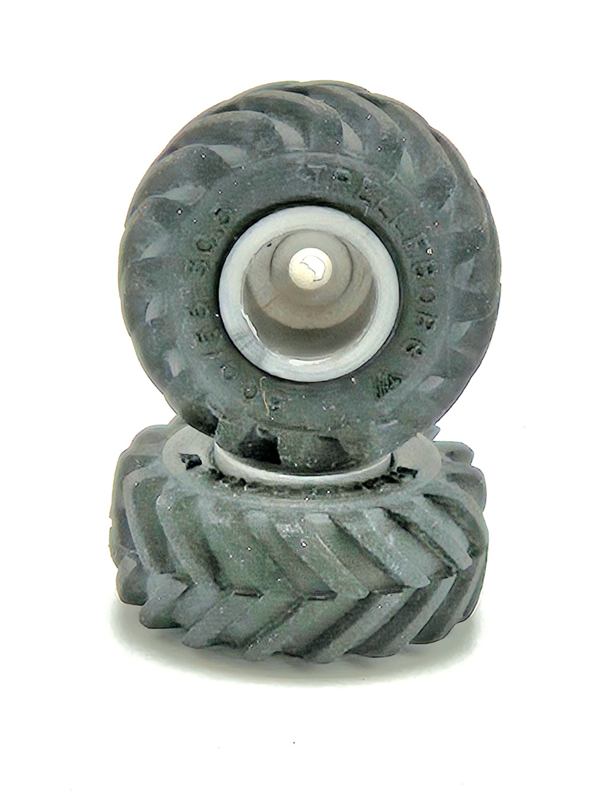 1/64 Standi Toys Pair of 600/55-30.5 Trelleborg Single Tires with ...