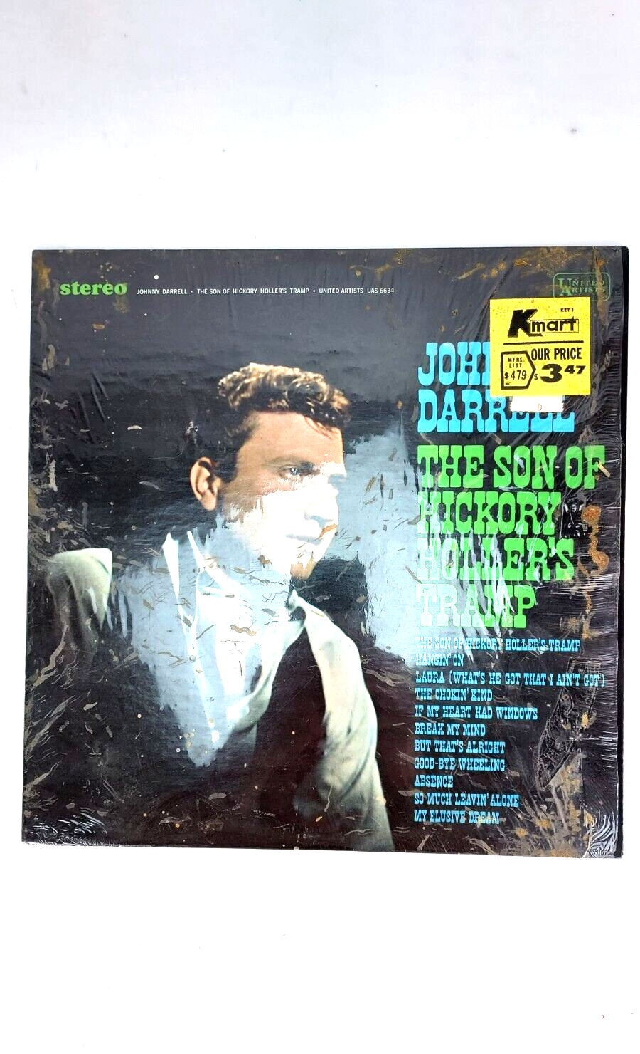 Johnny Darrell The Son Of Hickory Hollers Tramp United Artists 1968 ...