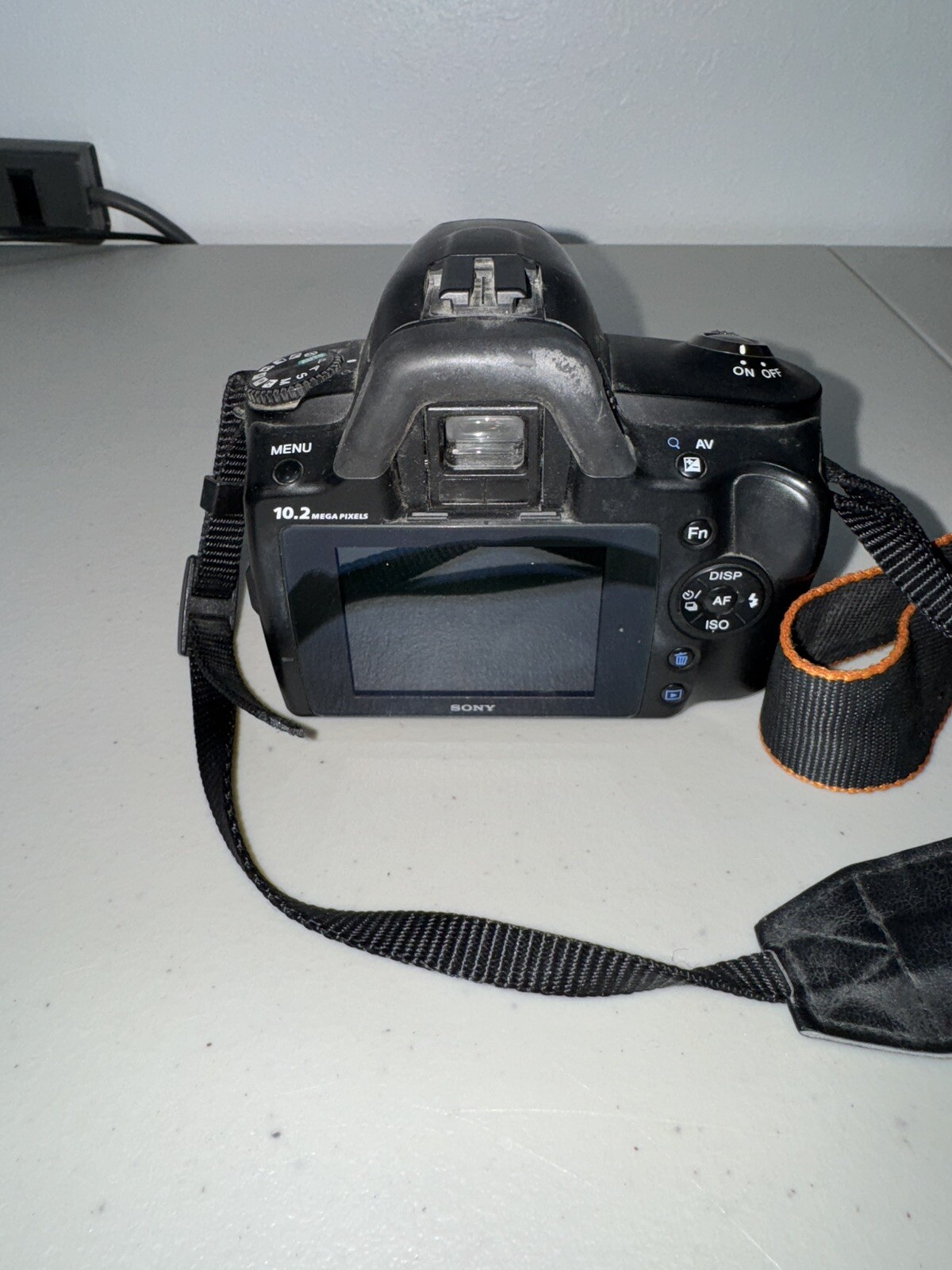 Sony Alpha DSLR-A230 Digital Camera - SAL 1855 lens - W/ battery ...