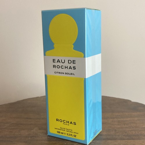 ROCHAS Eau de Rochas CITRON Soleil Eau de Toilette 3.3oz/100ml NEW ...