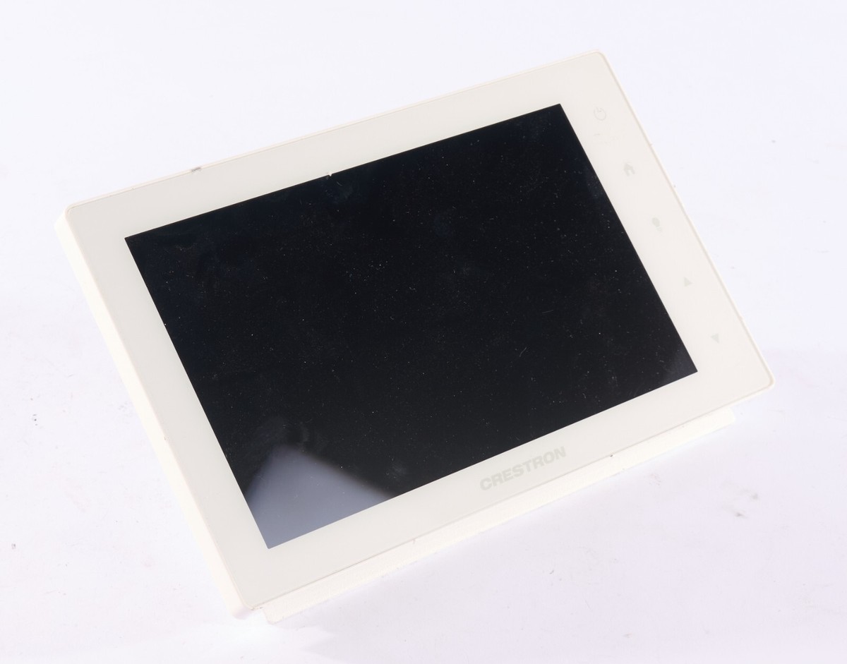 Crestron Control Panel Design