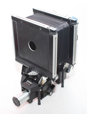Sinar F 4x5 Large Format Mono Rail Camera w/ Lens Panel, Ground Glass ...