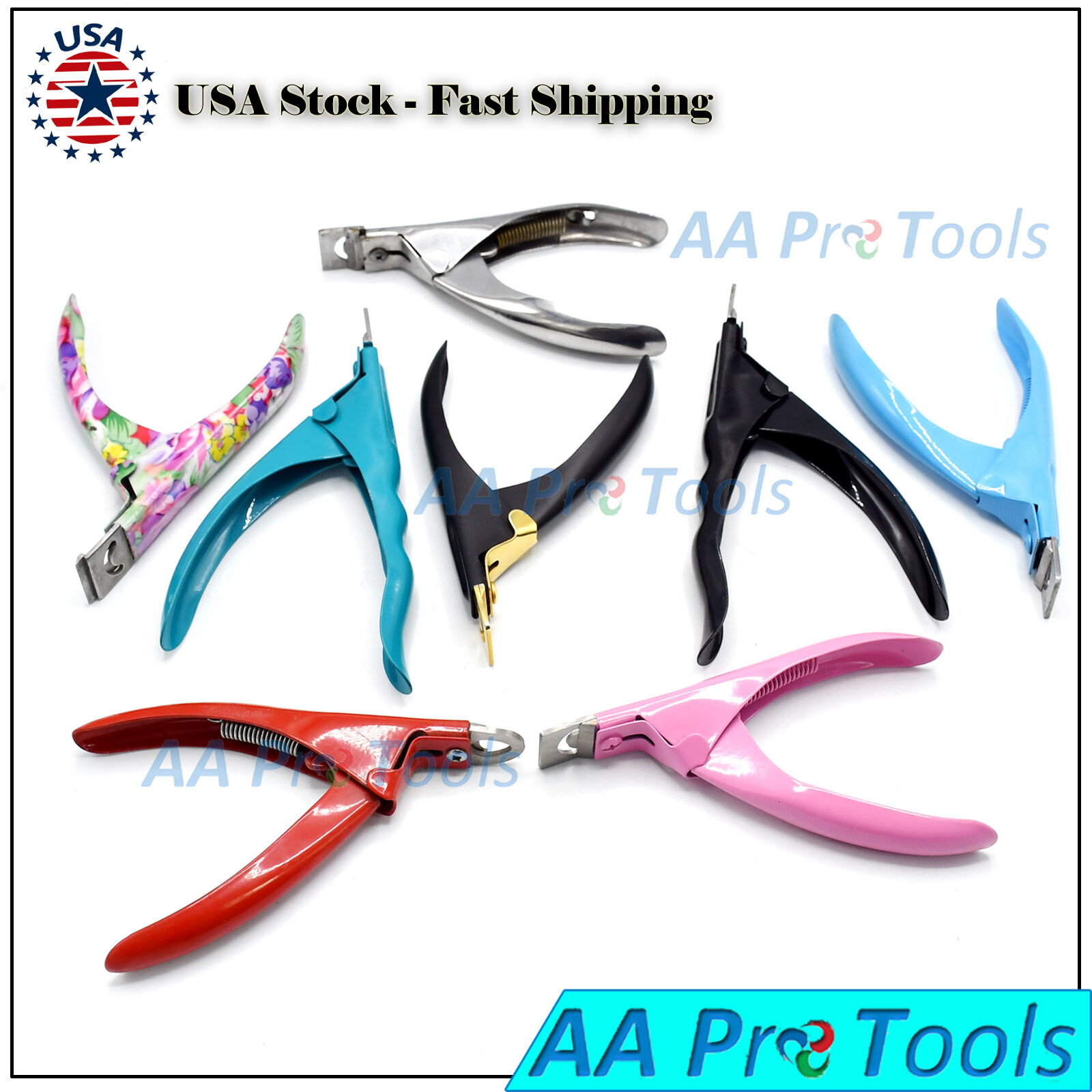 Pro Acrylic False Nail Tip Cutter Clipper Slicer Nails Edge Nail Art ...