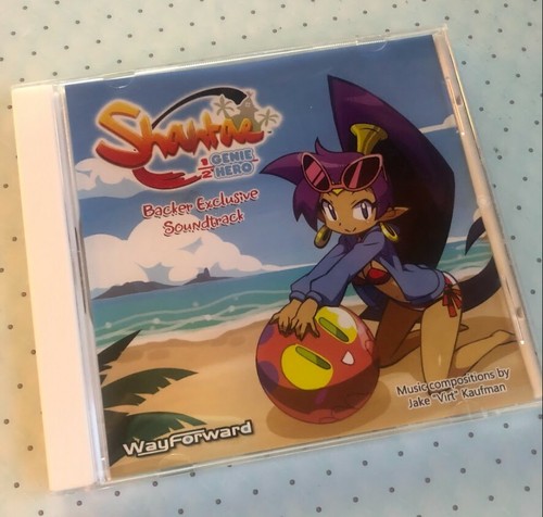 Way Forward Shantae 1/2 Genie Hero Kickstarter Backer Exclusive ...