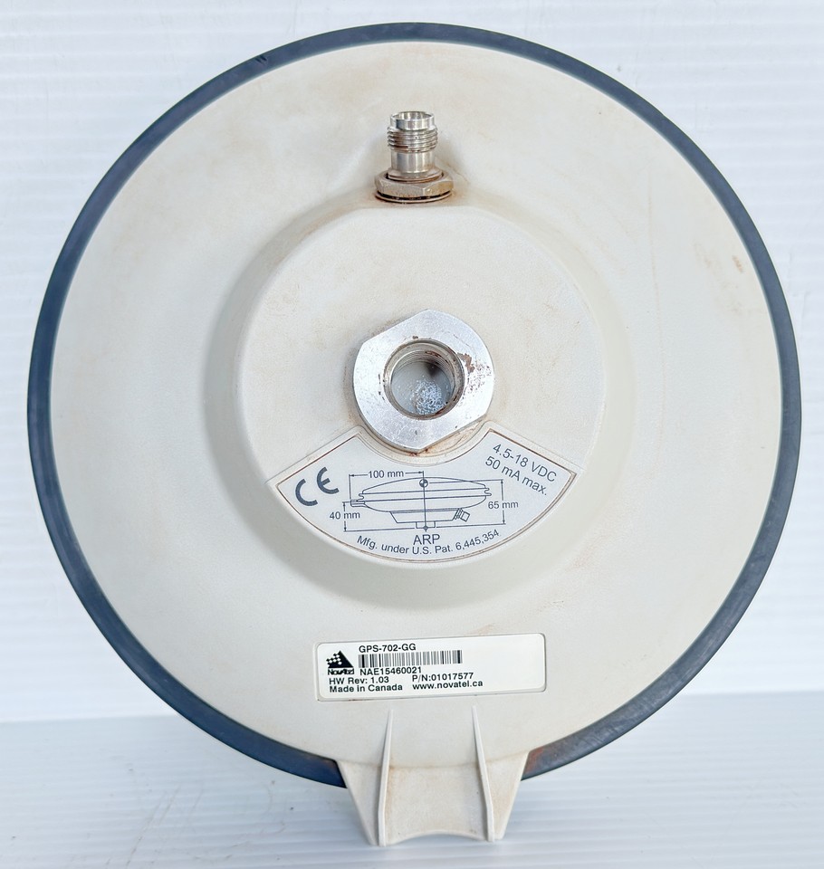 NovaTel GPS-702-GG Pinwheel GNSS Antenna Dual Freq GPS GLONASS | eBay