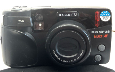 OLYMPUS Multi AF Super zoom 110 Ultra Compact 38-110 Zoom Lens | eBay