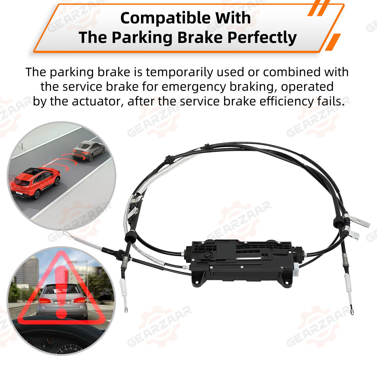 LR072318 For Land Rover Discovery 4 2009-2016 Parking Brake Module EPB ...