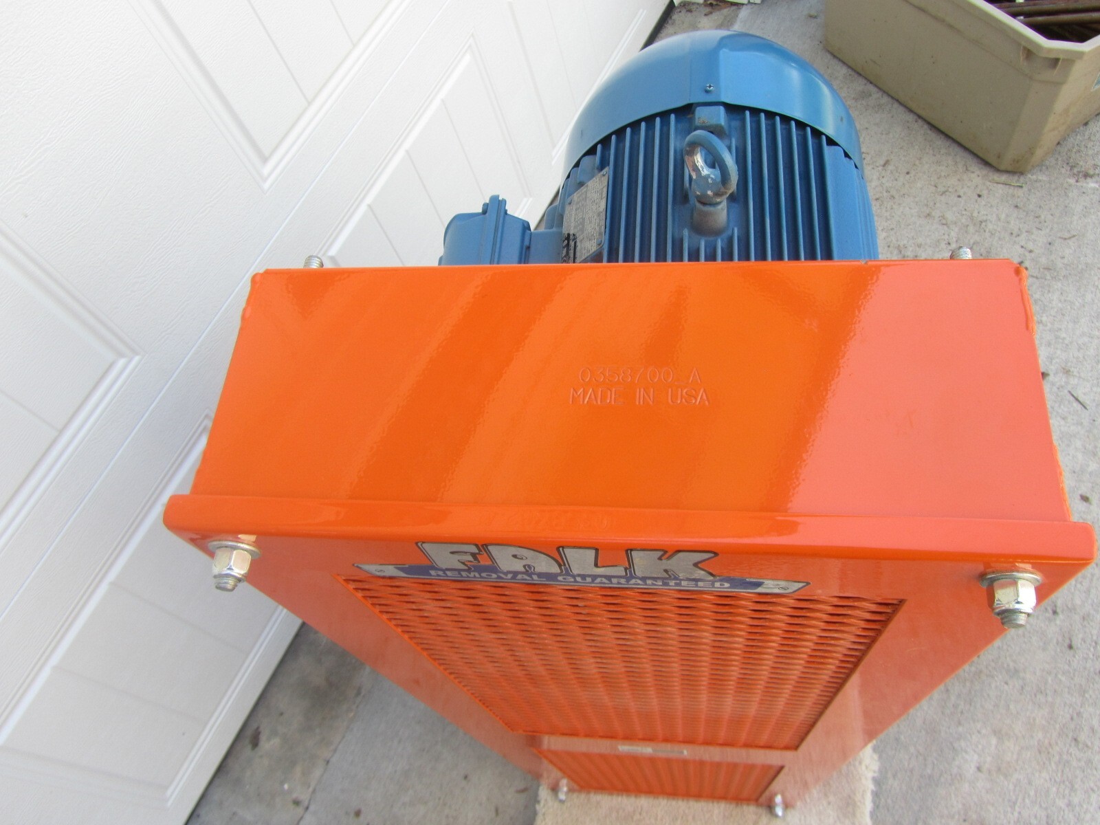 FALK 5203J05A Quadrive Gear Reducer With a Weg 7.5 Hp Motor Complete ...
