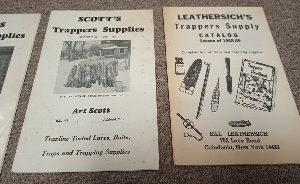 Trapping Supplies Animal Trapping Perdix Wildlife Supplies