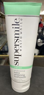 Supersmile Extra White Professional Teeth Whitening Toothpaste Triple ...