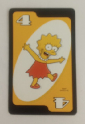 2003 The Simpsons Uno Card Yellow Lisa #4 | eBay