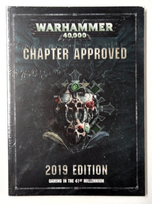 Warhammer 40k - CHAPTER APPROVED 2019 Edition - Sealed New | eBay