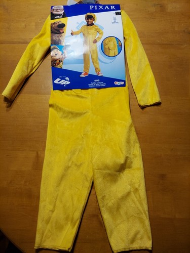 Dug the Dog Toddler Halloween Costume M Medium (3T-4T) Disney Pixar UP ...