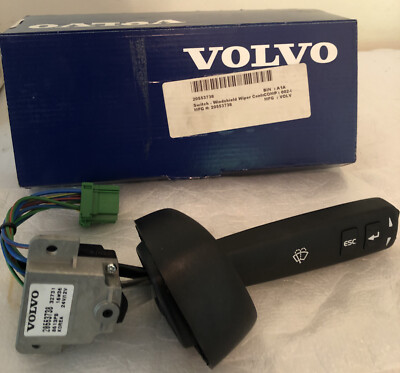 GENUINE VOLVO WIPER SWITCH 20553738 NEW OEM NOS | eBay