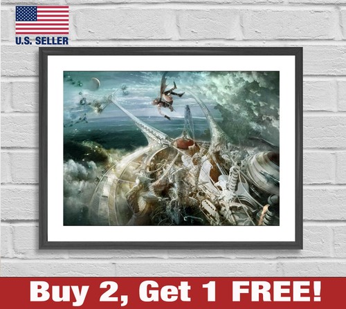 Final Fantasy XII XIII Poster 18" x 24" Print Concept Art Game Room ...