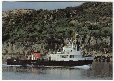 Shipping; Caledonian Macbrayne Ferry MV Lochmor PPC, Unused, c 1980's ...