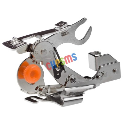RUFFLER ATTACHMENT FOOT COMPATIBLE FOR BROTHER SINGER JANOME LOW SHANK ...