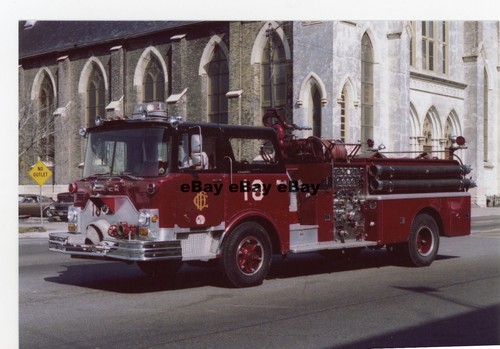 Chicago, IL Engine 18 1976 Mack CF Fire Truck Photo | eBay