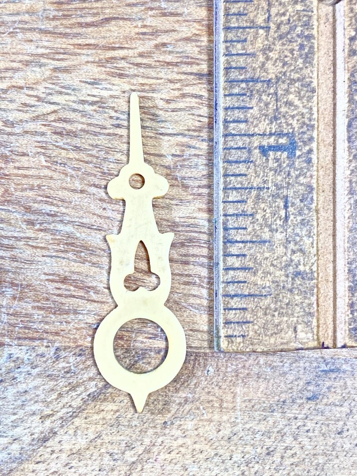 Old Cuckoo Clock Hour Hand (Arbor Dia 6.7mm) (KD2156) | eBay