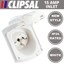 New Style Clipsal 15Amp 240V Power Inlet 435VFS15 for Caravan Camper ...