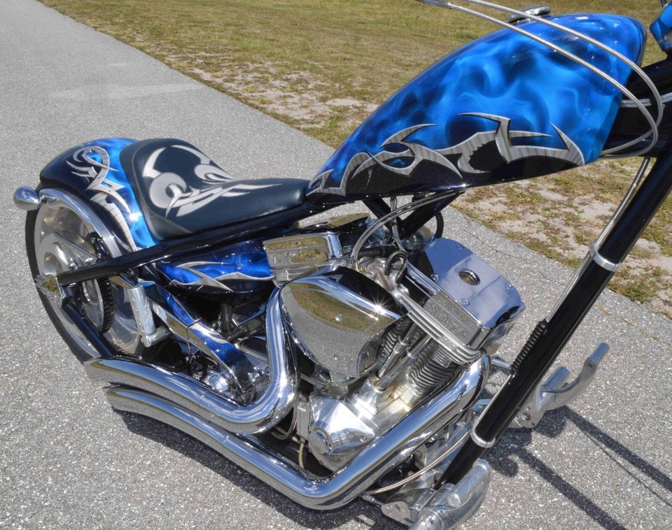 2006 Big Dog RIDGEBACK 300 REAR TIRE CHOPPER Only 3,022 miles | eBay