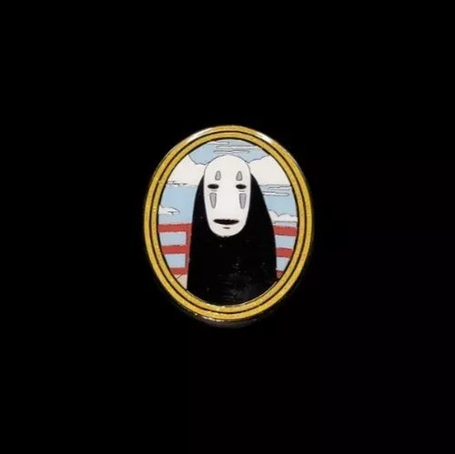 Spirited Away Kaonashi The World of Studio Ghibli Portrait Blind Box ...