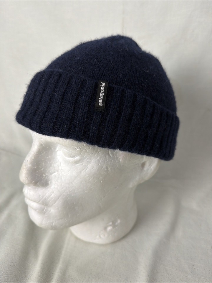 Patagonia Wool Knit Youth Stocking Cap Winter Beanie Toque Hat | eBay