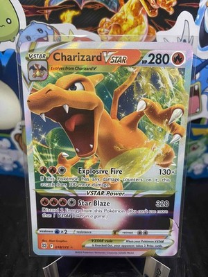Charizard VSTAR 018/172 - Brilliant Stars - Pokémon TCG - SWSH - NM | eBay