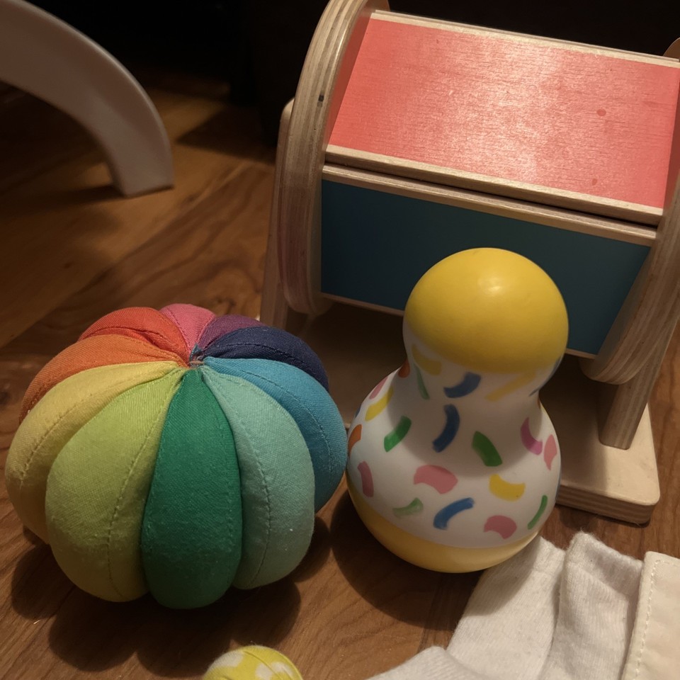 Lovevery The Senser Play Kit for Ages 5-6 Months Montessori Wood Toy | eBay