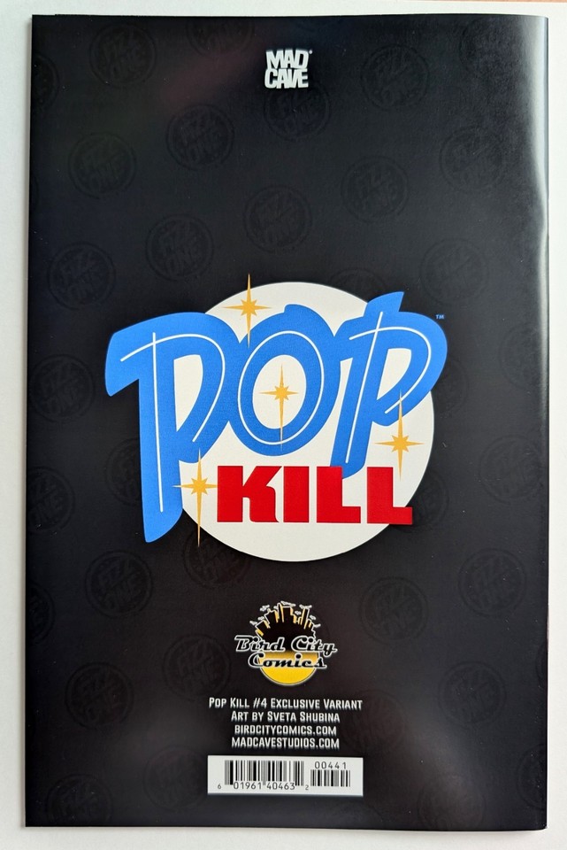 🔥🔥POP KILL #4 SVETA SHUBINA PINUP VIRGIN VARIANT LTD 100 NM+🔥🔥 | eBay