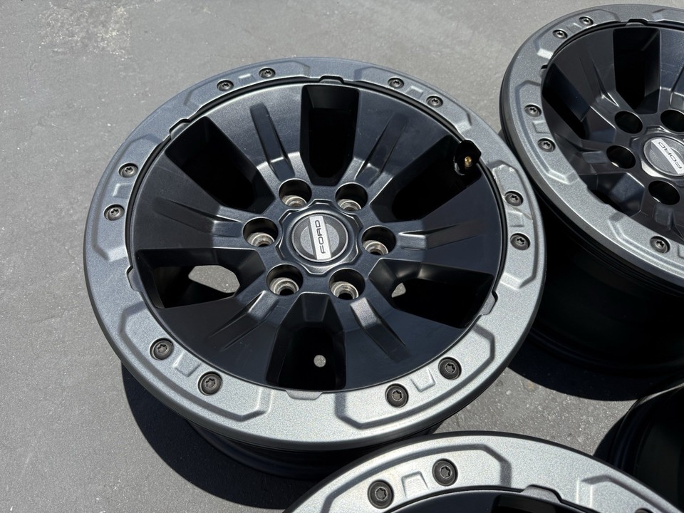 17" FORD F150 RAPTOR GEN 2 BEADLOCK 16-18 SVT OEM FACTORY STOCK WHEELS ...