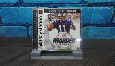Madden NFL 2002 Collector's Edition (Sony PlayStation 1 PS1, 2002 ...