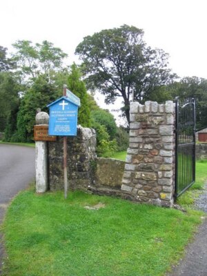 Photo 6x4 St Lythan, St Lythans, Glamorgan, Wales - Notice board ...