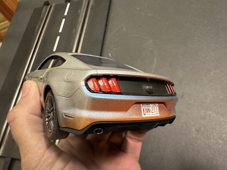 2015-2023 Ford Mustang S550 1/24 scale drag Race slot car Body ...