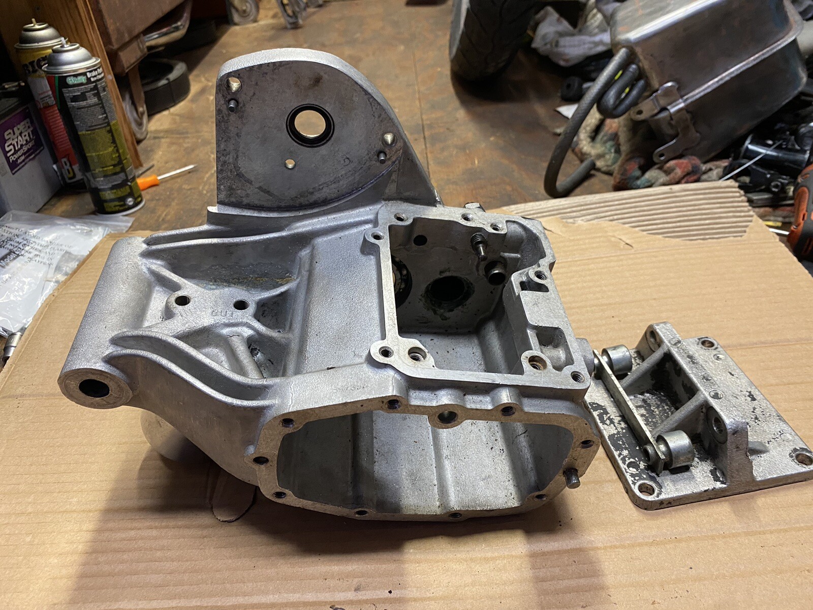 harley 5 speed transmission case | eBay