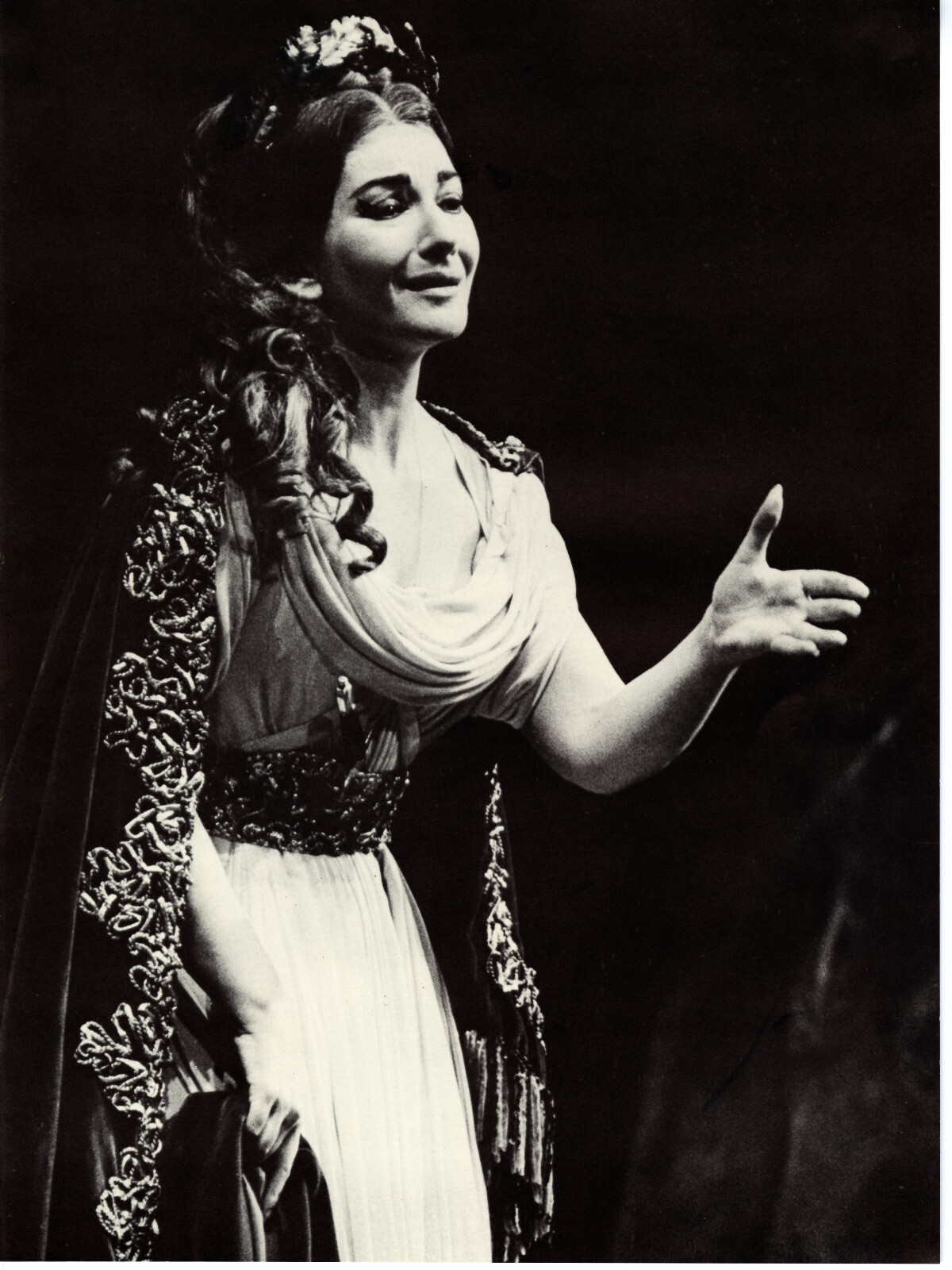 1974 Vintage Print Opera Maria Callas Norma Pollione Adalgisa Corelli ...