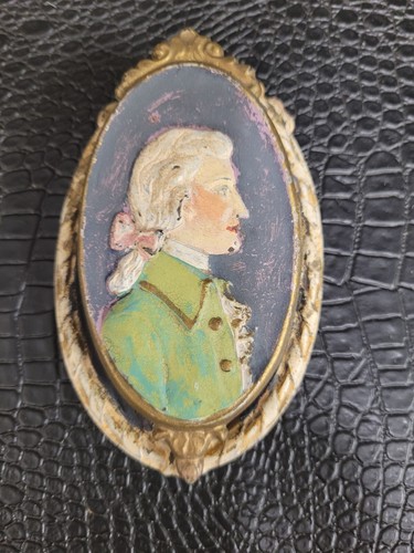 ANTIQUE ARCHITECTURAL WAVERLY STUDIOS COLONIAL WASHINGTON CAST IRON DOOR KNOCKER | eBay