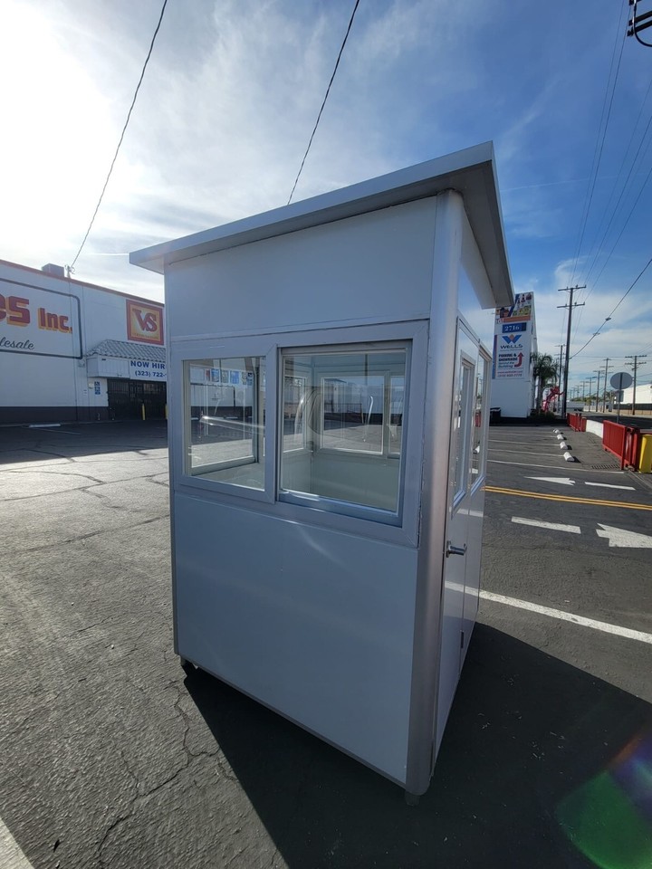 Assembled Guard Shack Ticket Toll Security Booth Prefab Portable Office ...