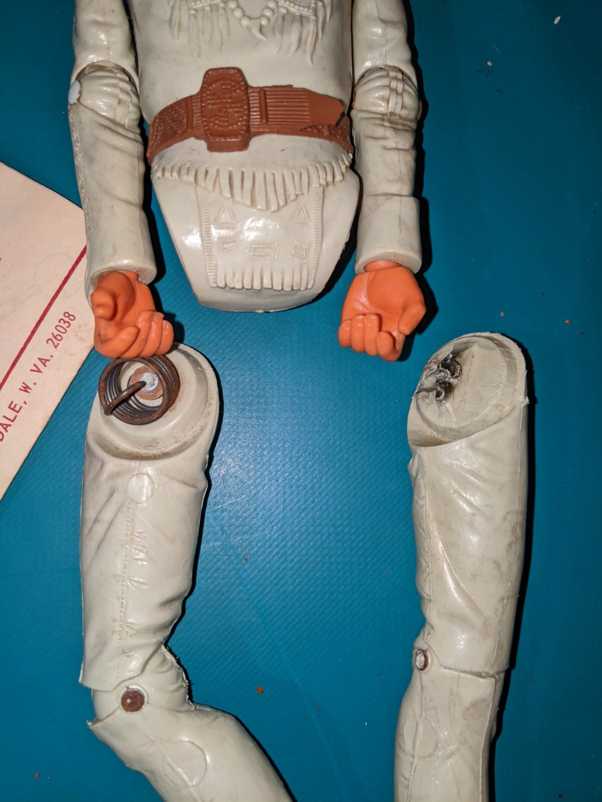 Vintage Geronimo Doll | eBay