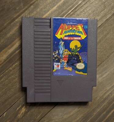Jim Henson's Muppet Adventure: Chaos At The Carnival (NES Nintendo 1990 ...