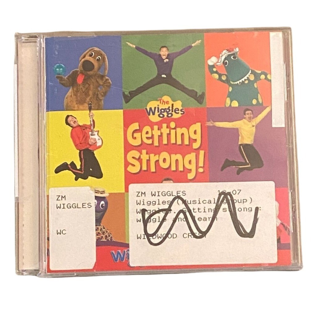The Wiggles CD Getting Strong Wiggle and Learn Childrens Music ...
