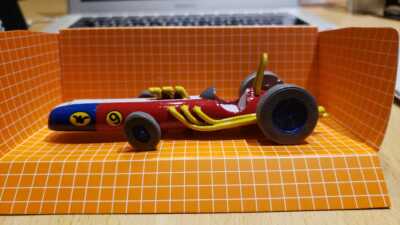 Peter Perfect The Turbo Terrific The wacky races 1/43 resin Pedro bello ...