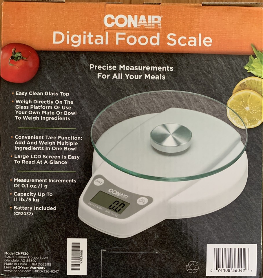 CONAIR Digital Food Scale | eBay