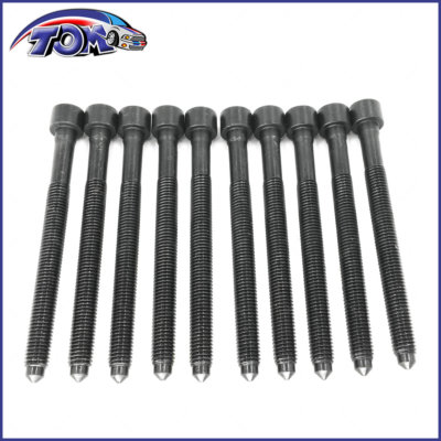 New Engine Cylinder Head Bolts For Audi A3 A4 TT VW Eos GTI Jetta ...