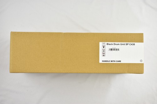 Ricoh 407018 Black Drum Unit SP C430 BRAND NEW UGLY BOX | eBay